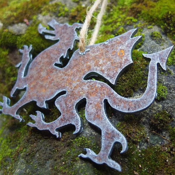 Welsh Dragon - Etsy