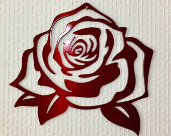 Rose Plaque - Etsy