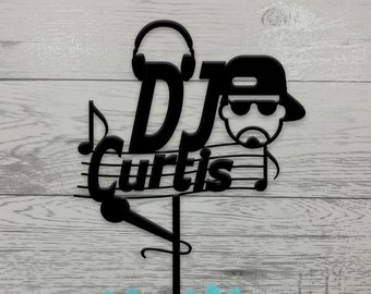 Rapper Cake Topper - Etsy UK
