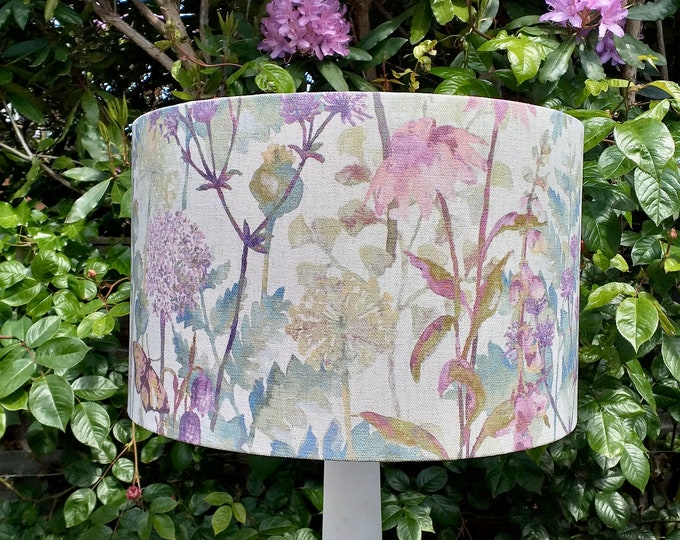 Country inspired handmade lampshades by HedgerowShades on Etsy