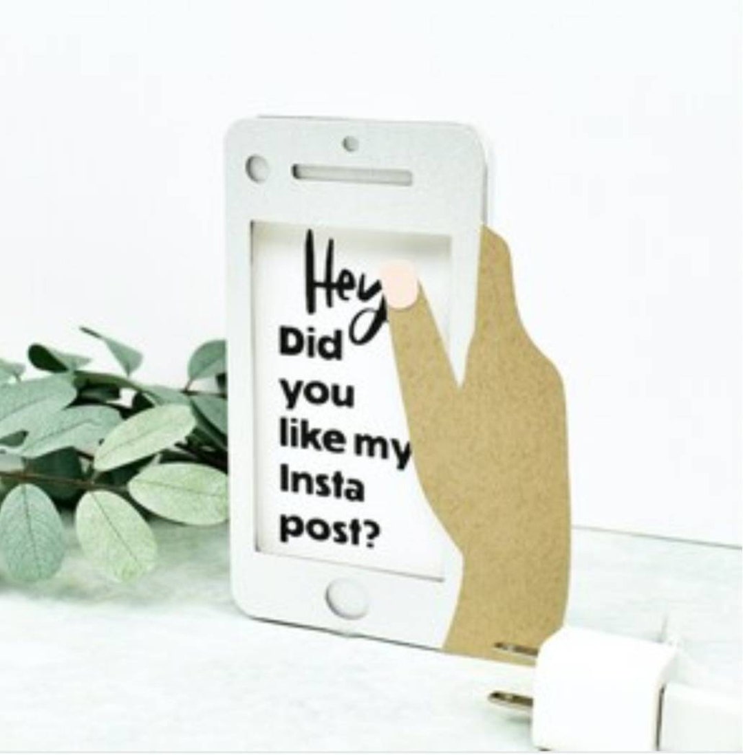 IPhone Greeting Card - Etsy