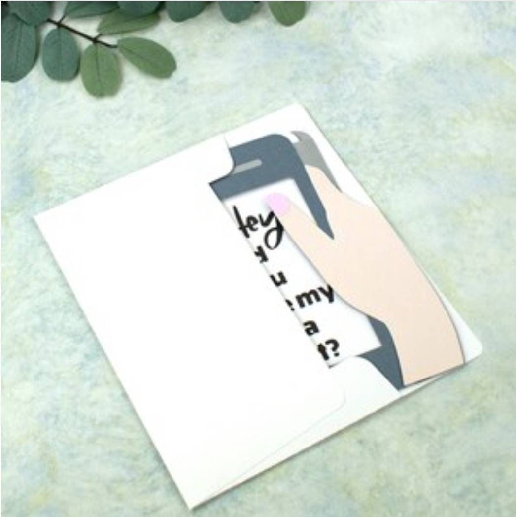 IPhone Greeting Card - Etsy