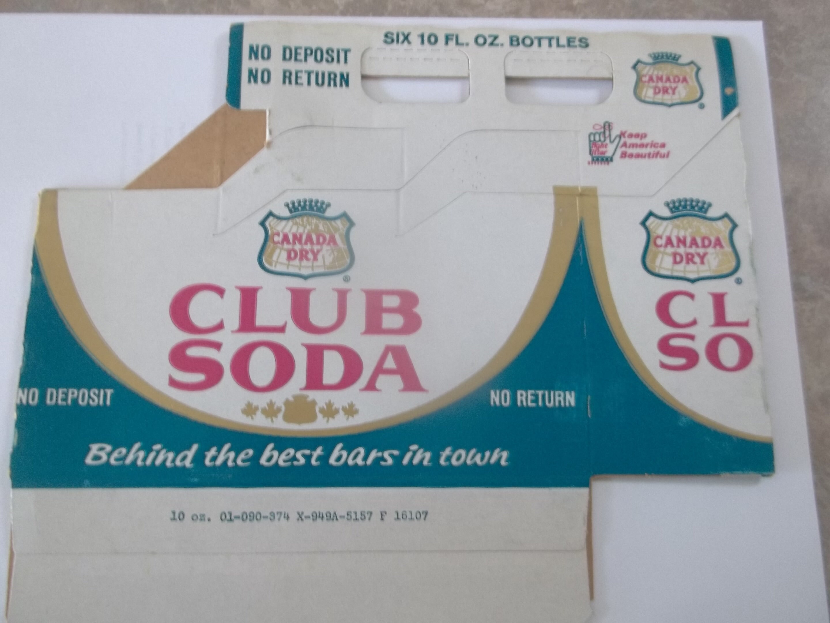 Vintage NOS Soft Drink Bottle Carriers - Etsy