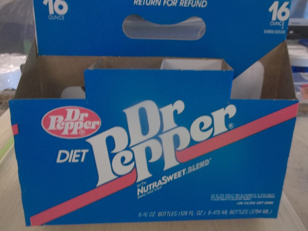 Vintage NOS Soft Drink Bottle Carriers - Etsy