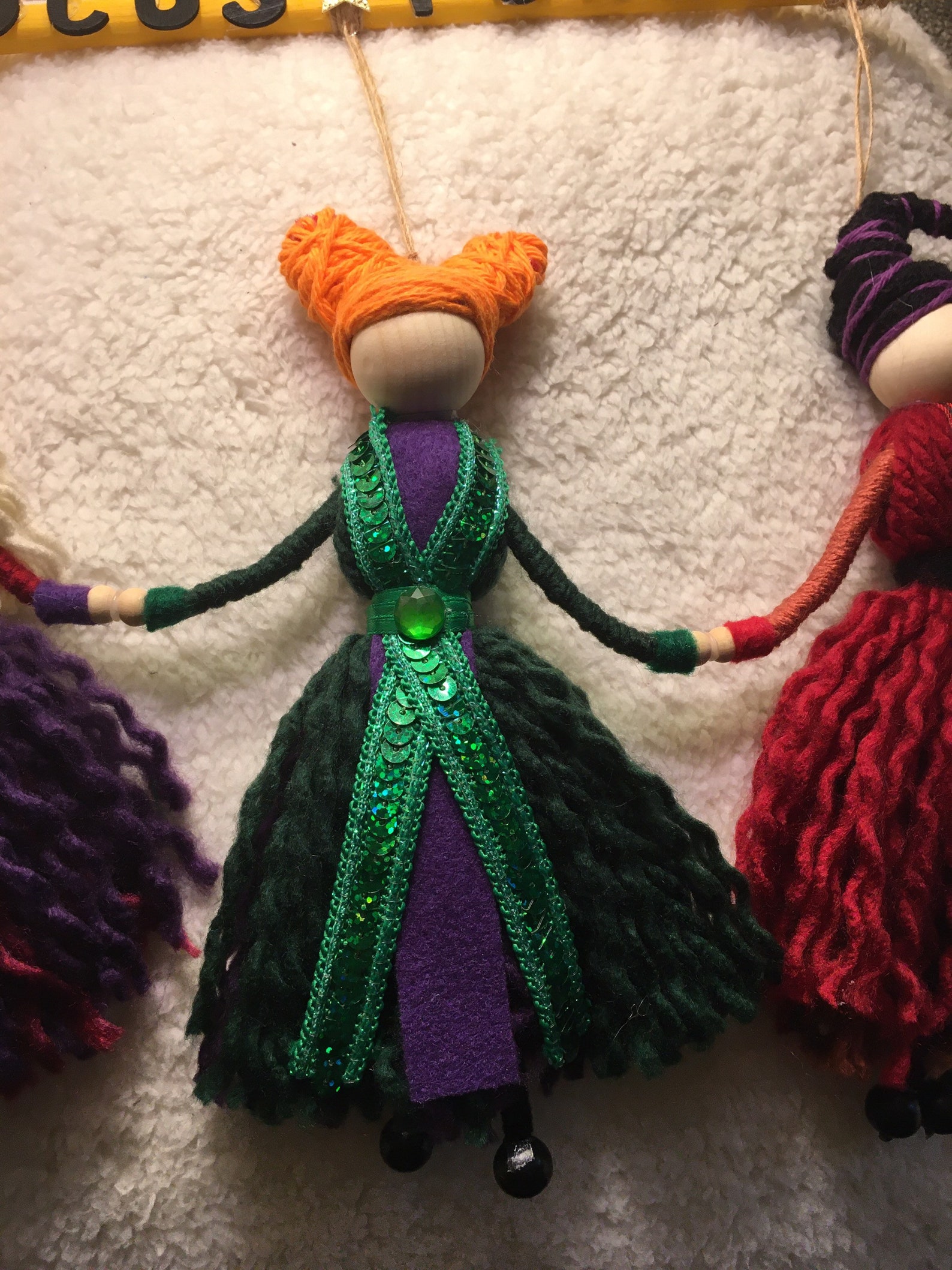 Hocus Pocus Door Hanging - Etsy