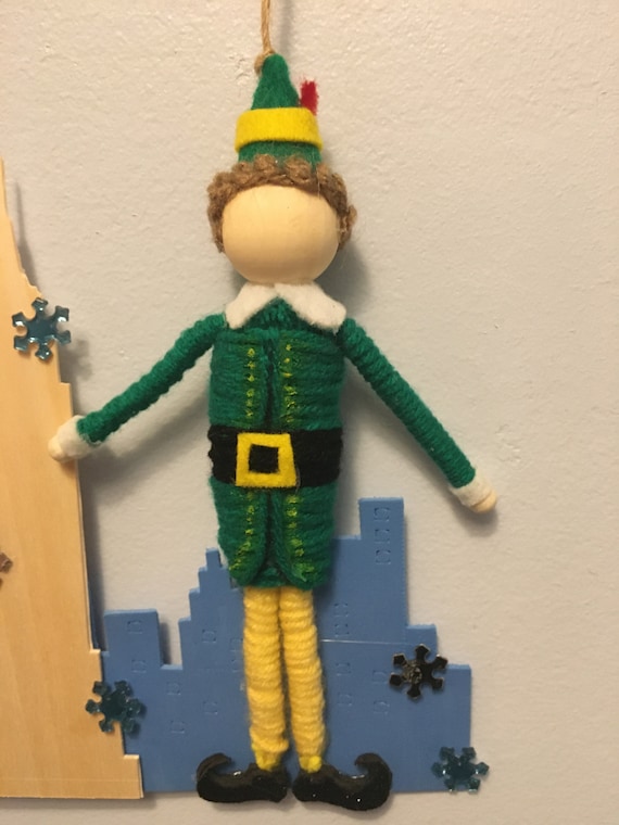 Buddy the Elf Ornament BUDDY ONLY | Etsy