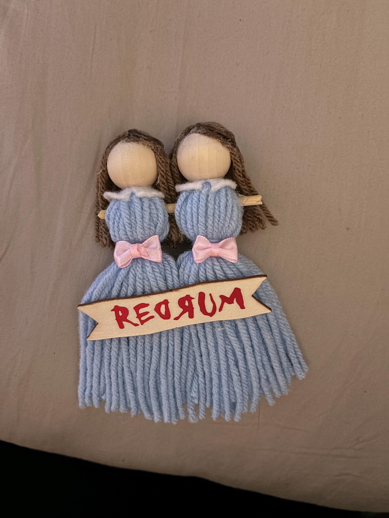 The Grady Twins/the Shining Twins Dolls/magnet/ornament - Etsy Canada