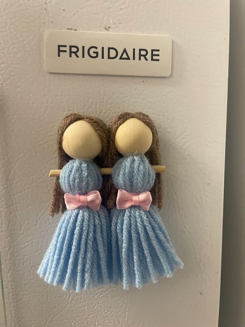 The Grady Twins/the Shining Twins Dolls/magnet/ornament - Etsy Canada