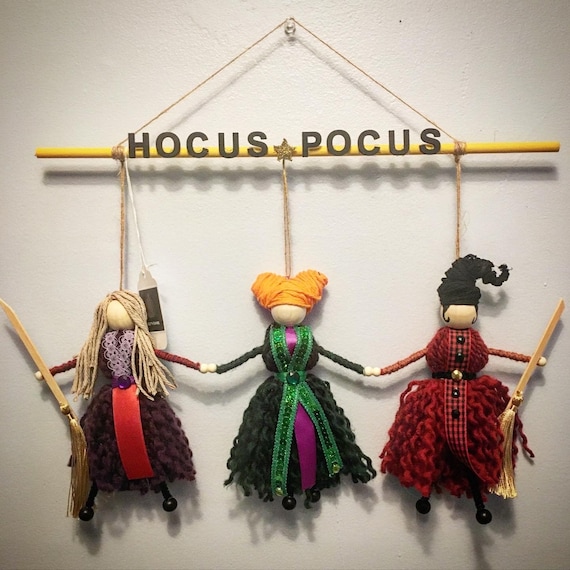 Hocus Pocus Door Hanging - Etsy