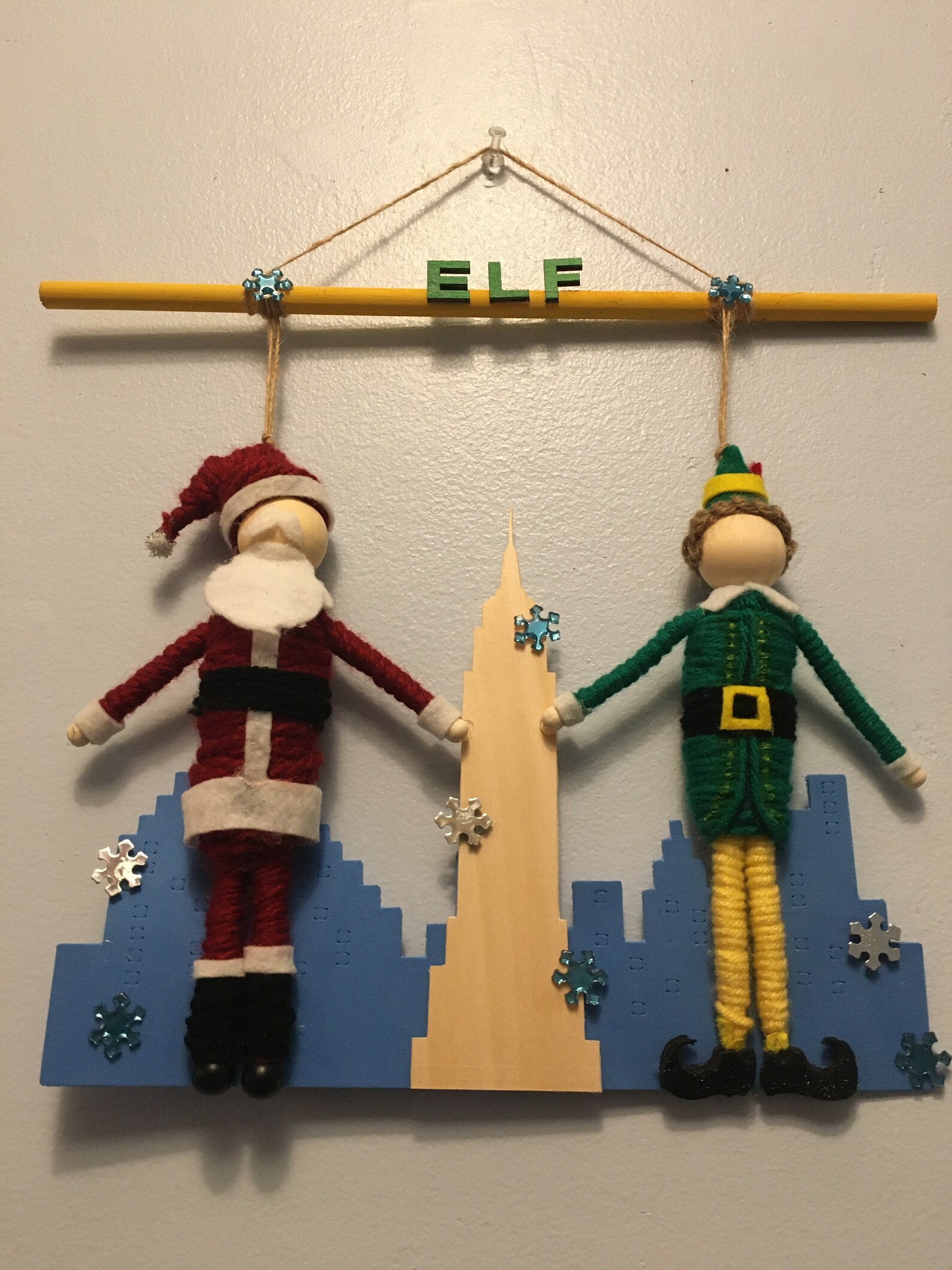 ELF Door/wall Hanging | Etsy