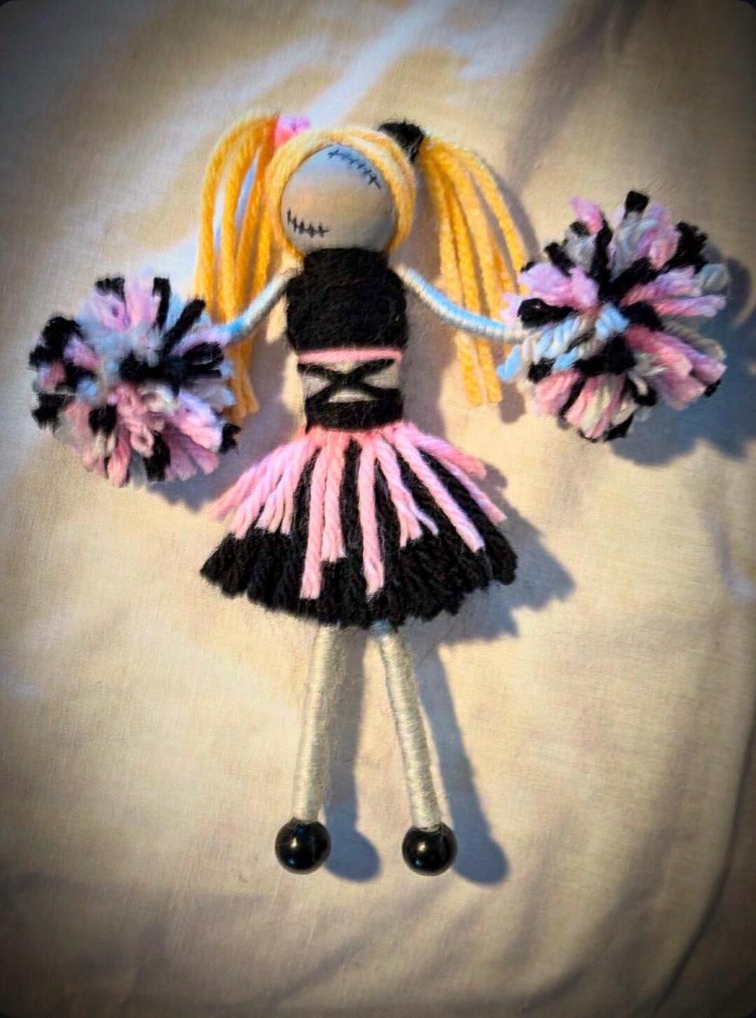Zombie Cheer Doll/ornament/magnet - Etsy