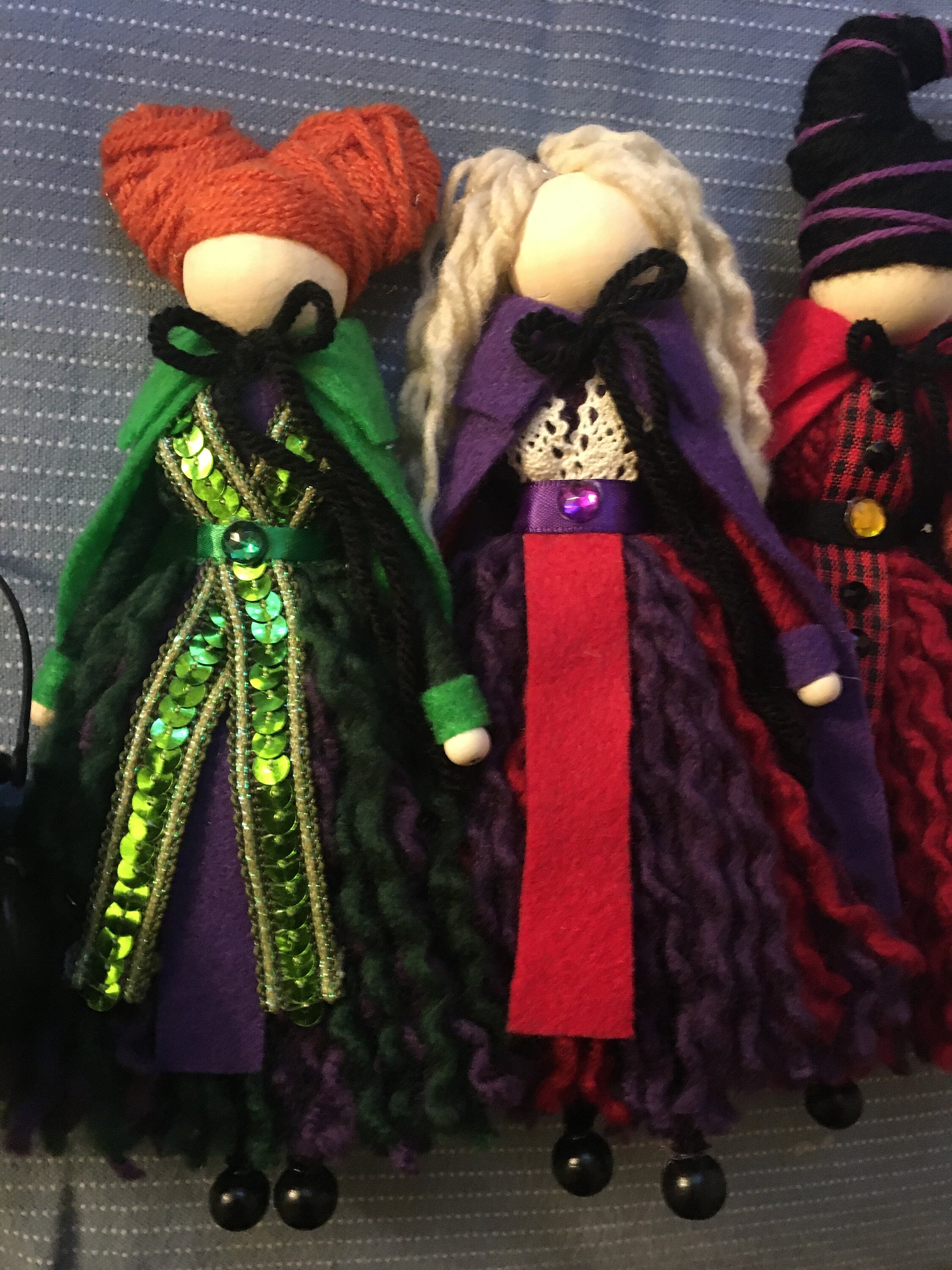 Hocus Pocus Dolls - Etsy
