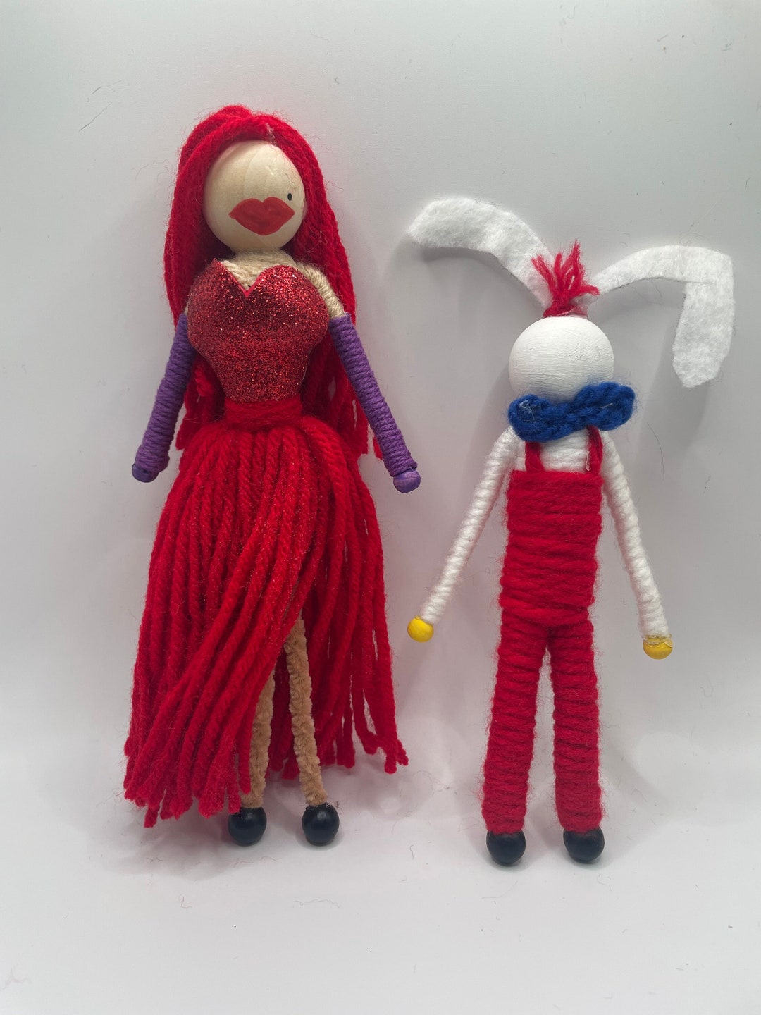 Jessica Rabbit/roger Rabbit DOLLS ONLY - Etsy