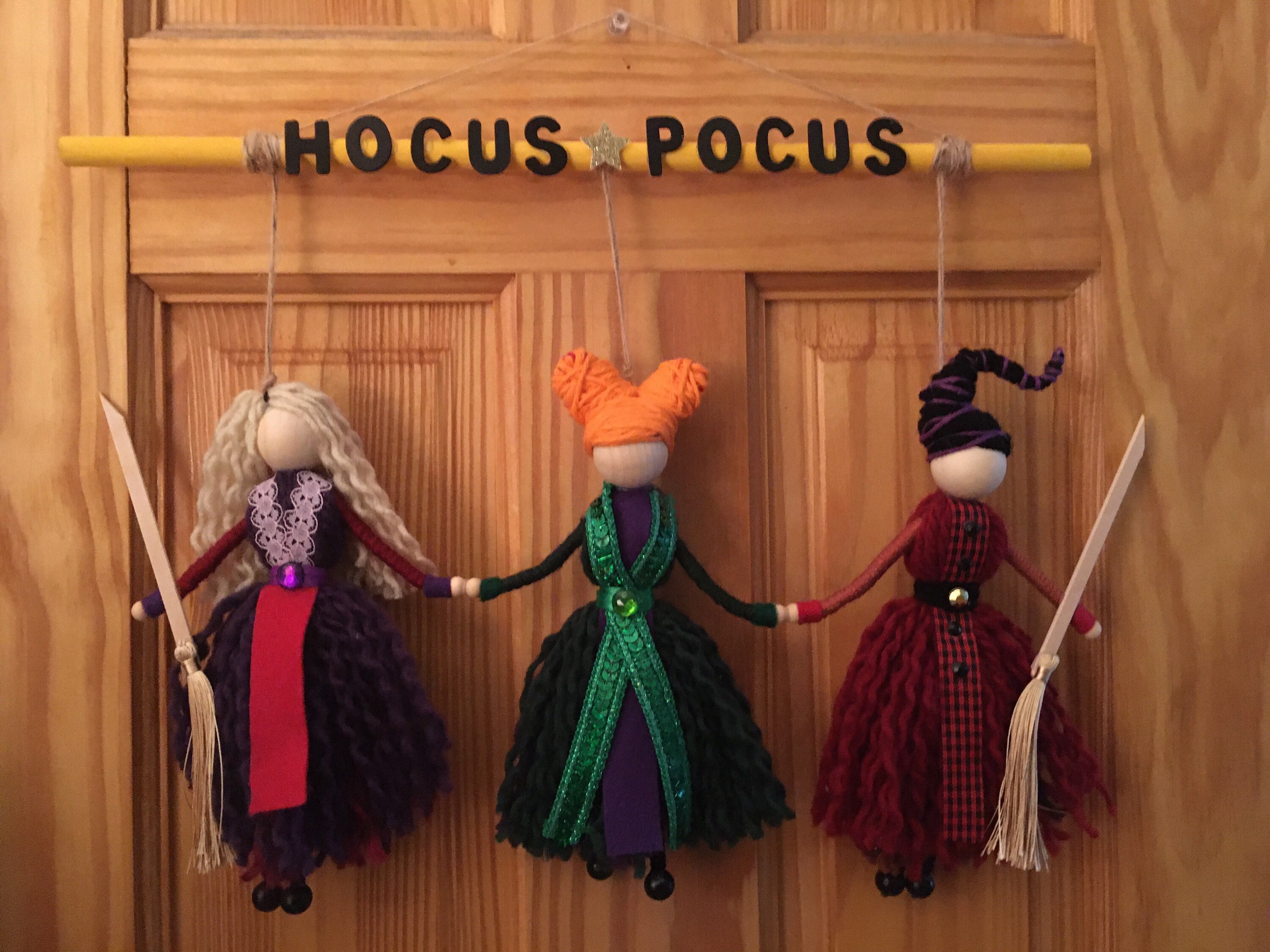 Hocus Pocus Door Hanging - Etsy