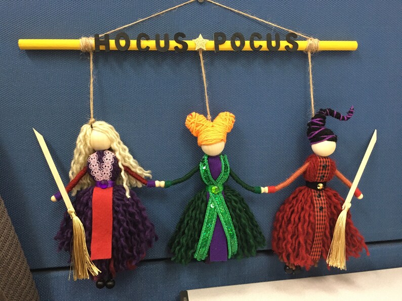 Hocus Pocus Door Hanging - Etsy