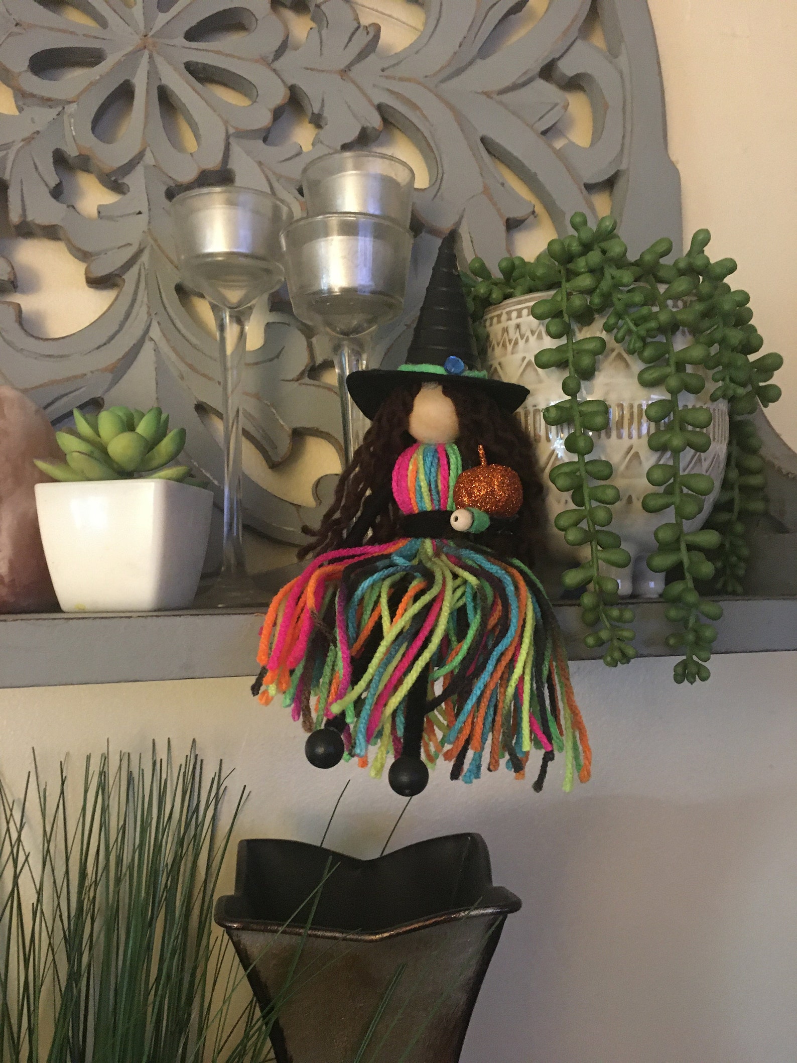 Neon Witch - Etsy