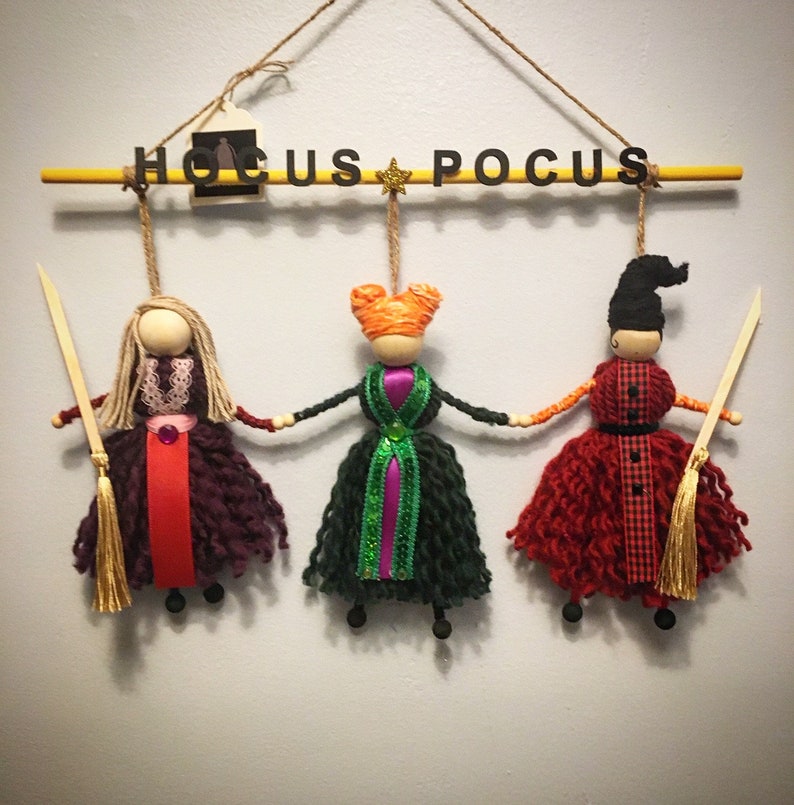 Hocus Pocus Door Hanging - Etsy
