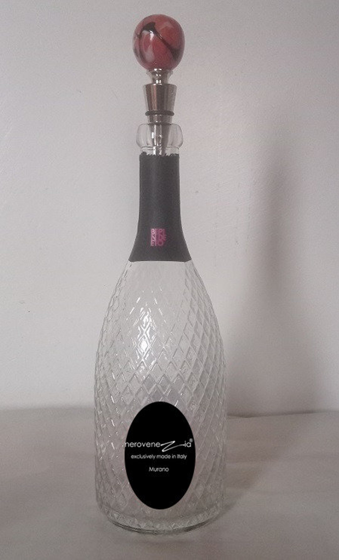 Murano Glass Wine Stoppers Tappi Vino in Vetro Di Murano - Etsy