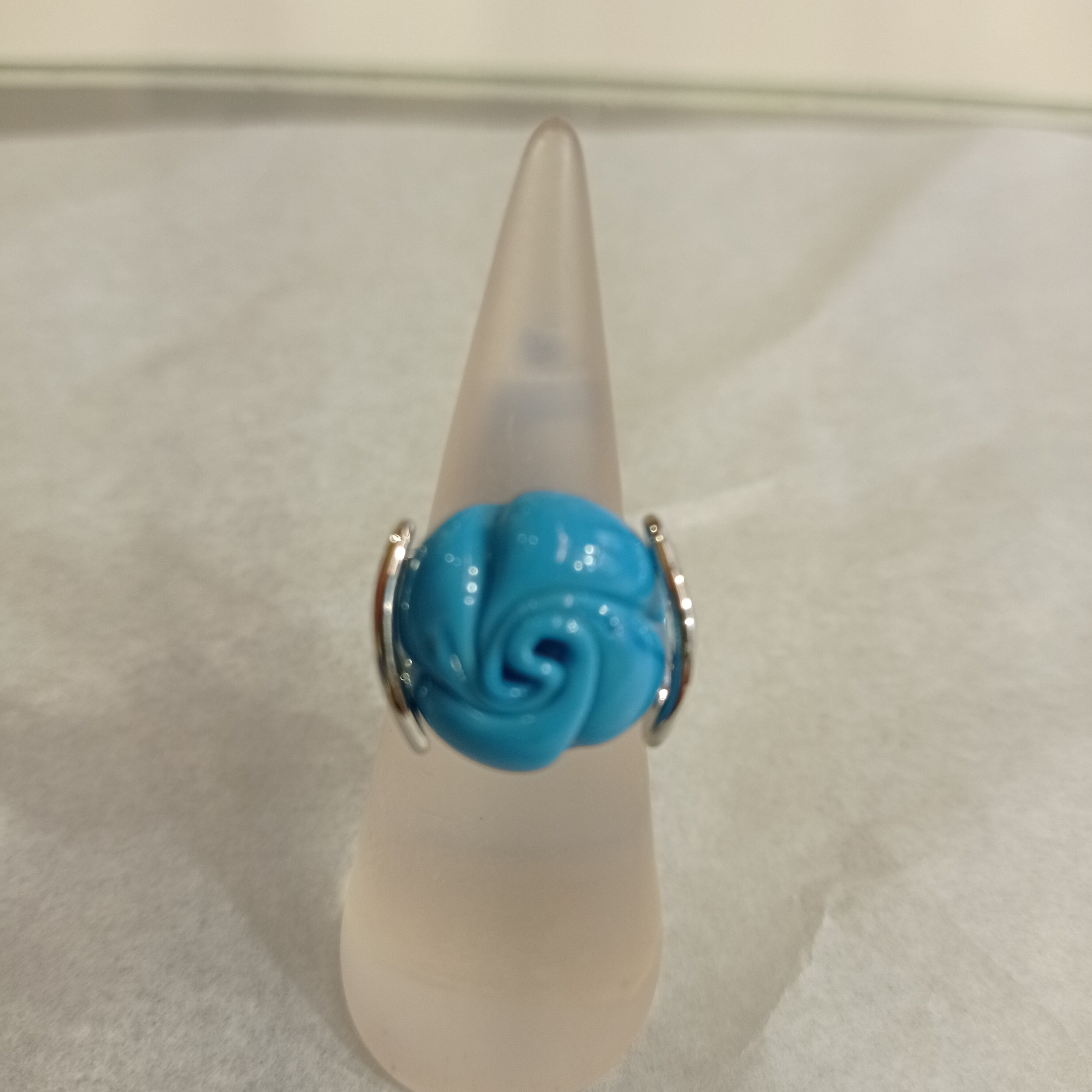 Murano Glass Rings Anelli in Vetro Di Murano - Etsy