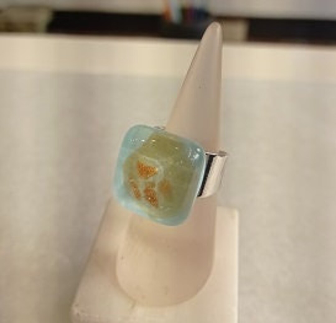 Murano Glass Ring Murano Glass Ring - Etsy