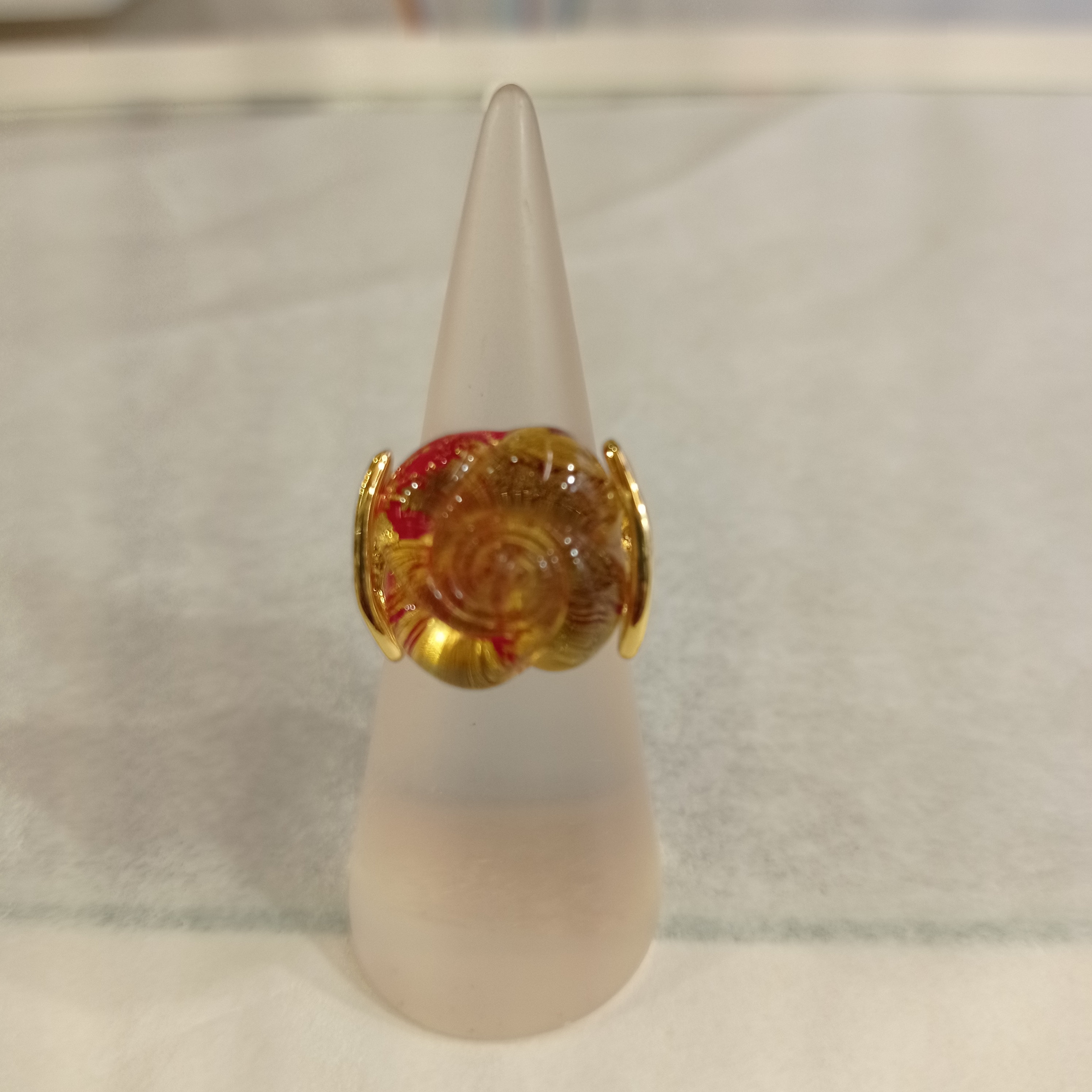 Murano Glass Rings Anelli in Vetro Di Murano - Etsy
