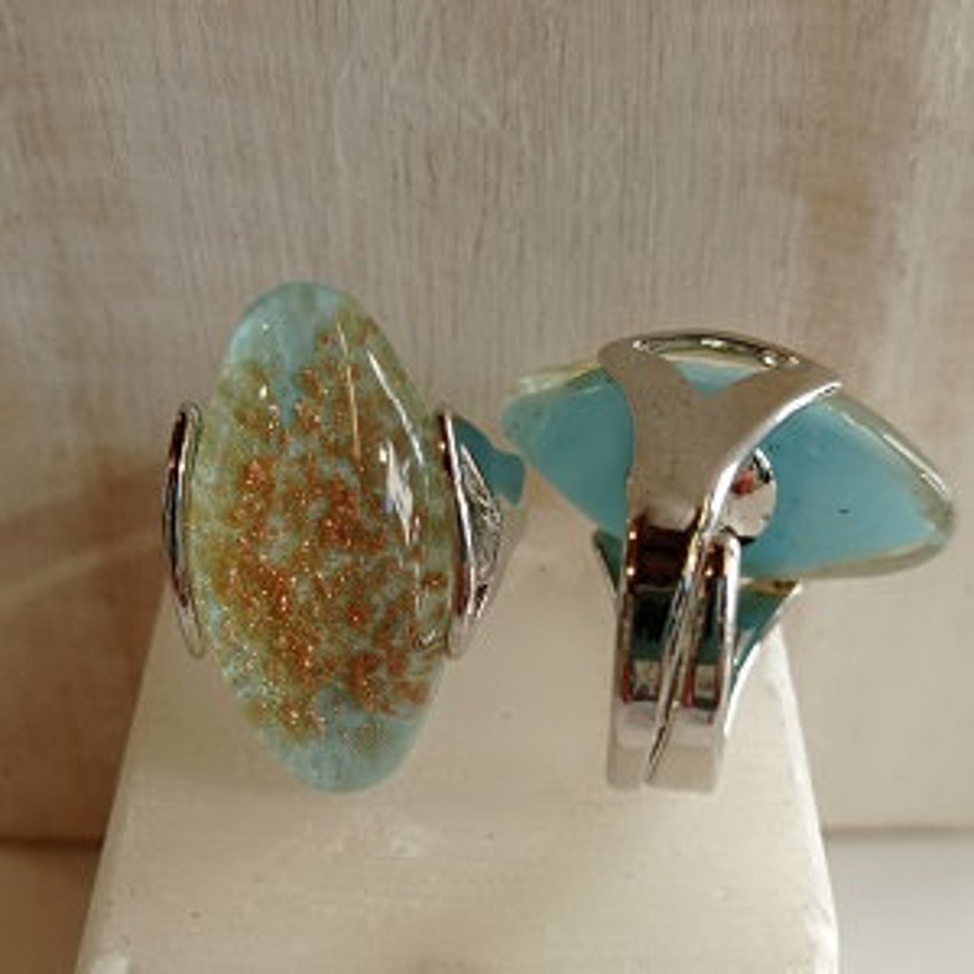 Murano Glass Rings - Murano Glass Rings - Etsy