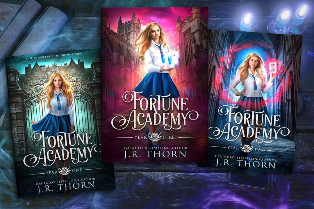 Fortune Academy Books 1-3 Signed With Collector Release Box - Etsy