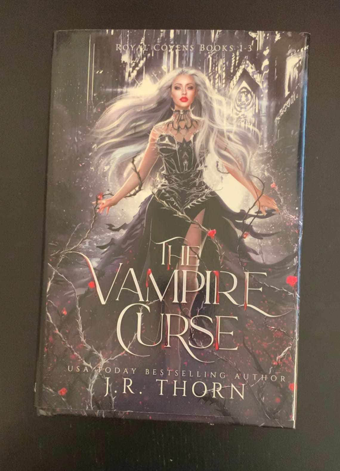 The Vampire Curse: Royal Covens Books 1-3 HARDCOVER SIGNED Edition - Etsy