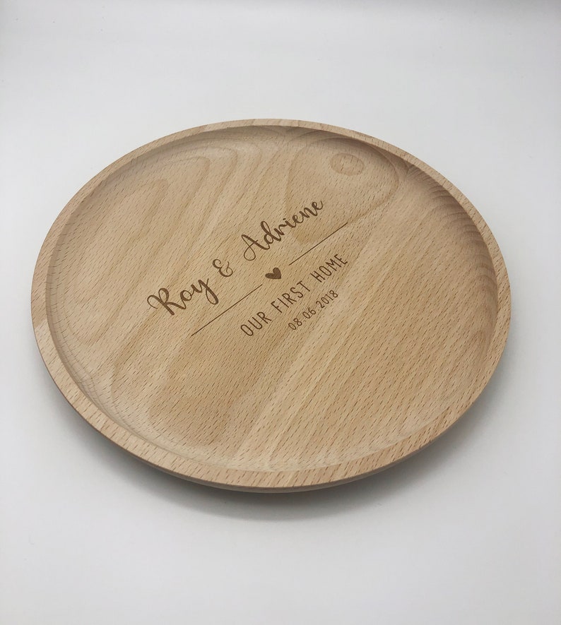 Personalised Key Tray First Home Gift New Home Gift - Etsy UK