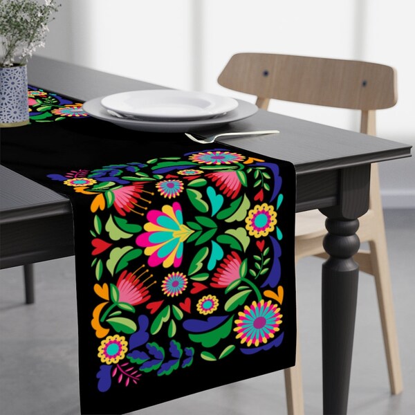 Mexican Table Runner - Etsy