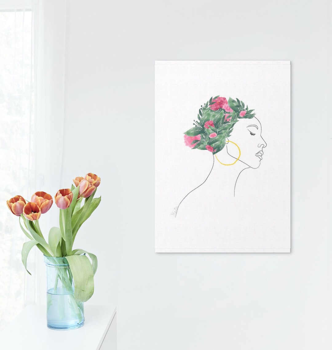 WALL ART PRINTABLE instant Download Feminist Postcards , Contemporary ...