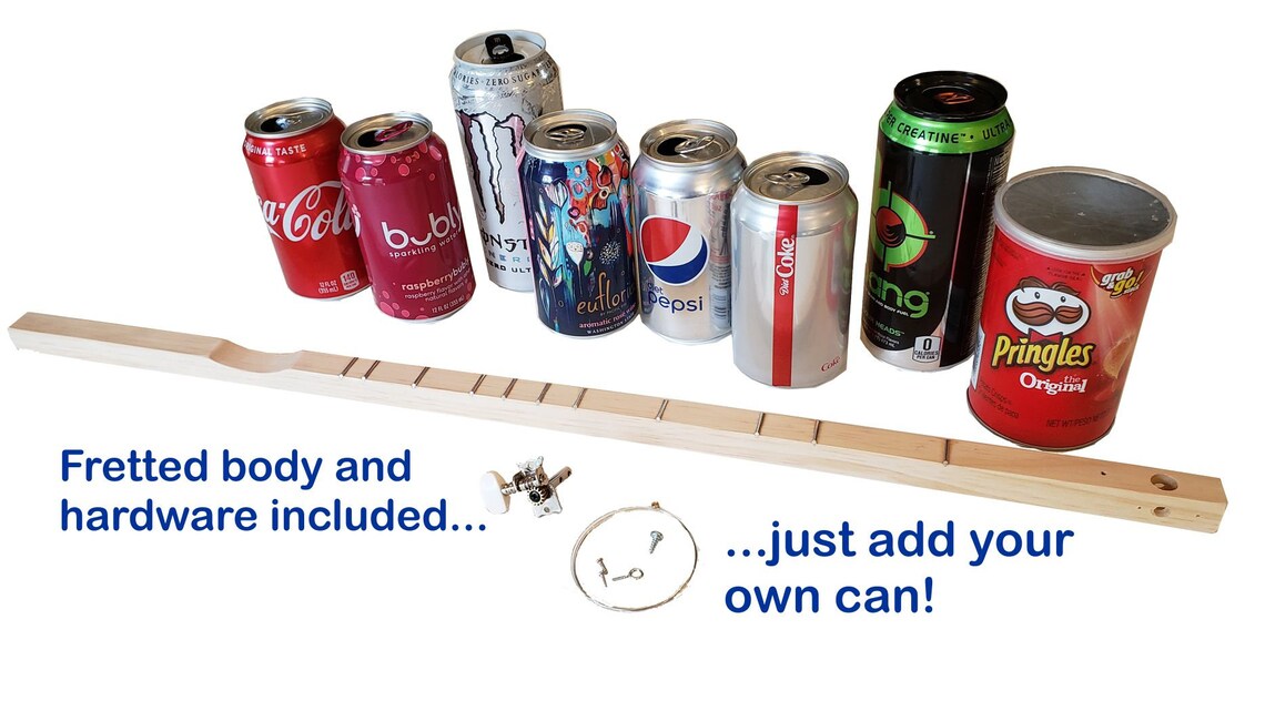 Make Your Own Canjo Kit | Etsy