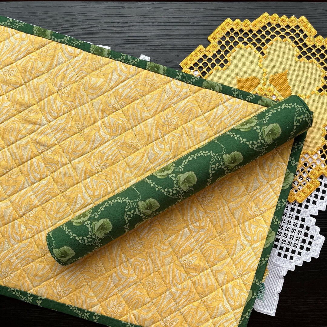 Handmade Storage and Transport Roll for Embroidery – Preserve Your ...