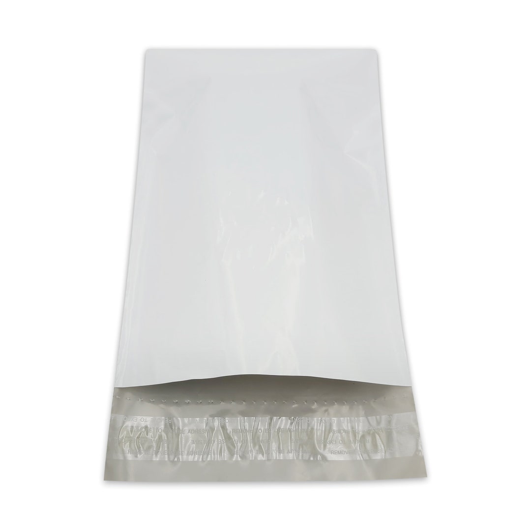 White Perforated Poly Mailers Envelopes Shipping Bags - Etsy Australia