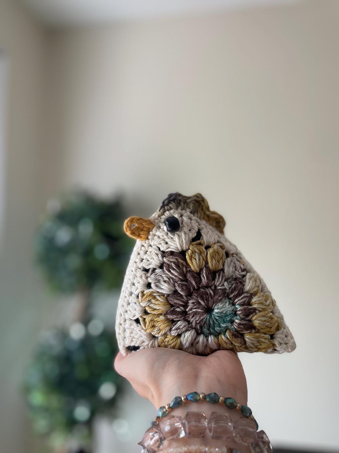 Crochet Chicken, Granny Square Chicken, Gift for Chicken Lady - Etsy