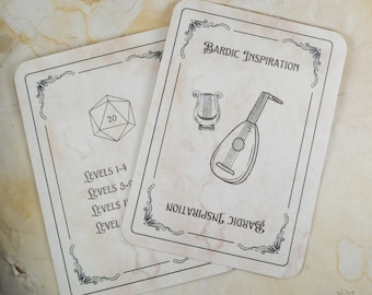 Bard 5e Props - Etsy