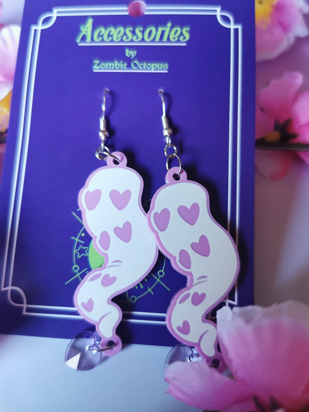 Tentacle Eldritch Octopus Cute Kids Dangle Earrings Jewelry - Etsy