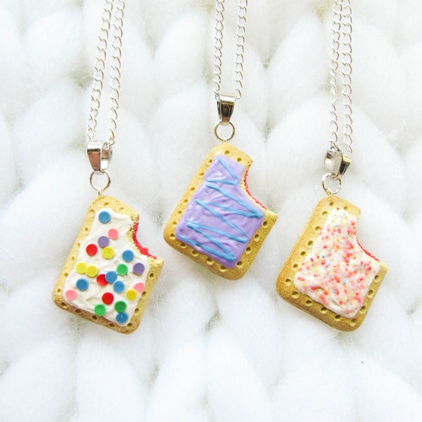 Food Necklace - Etsy