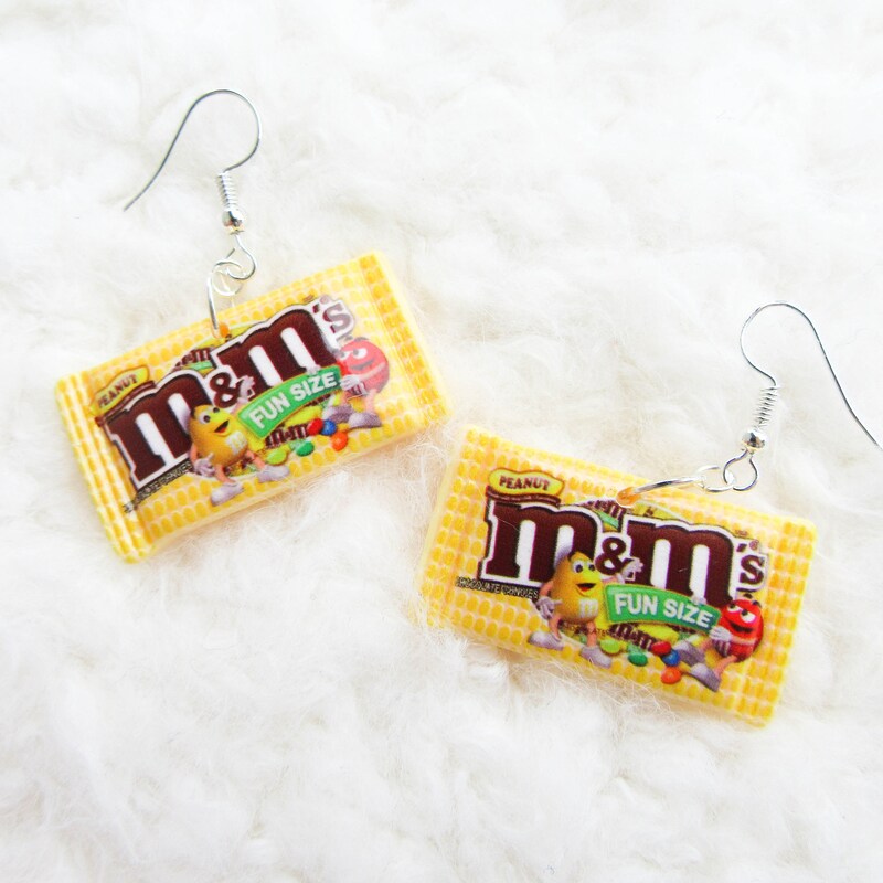 Candy Earrings - Etsy