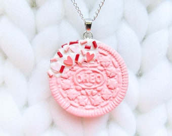 Cookie Necklace | Etsy