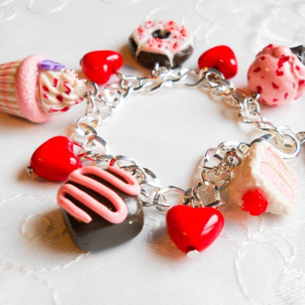 Clay Food Charms - Etsy