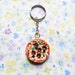 Pizza Keychain Cute Keychain Polymer Clay Pizza - Etsy