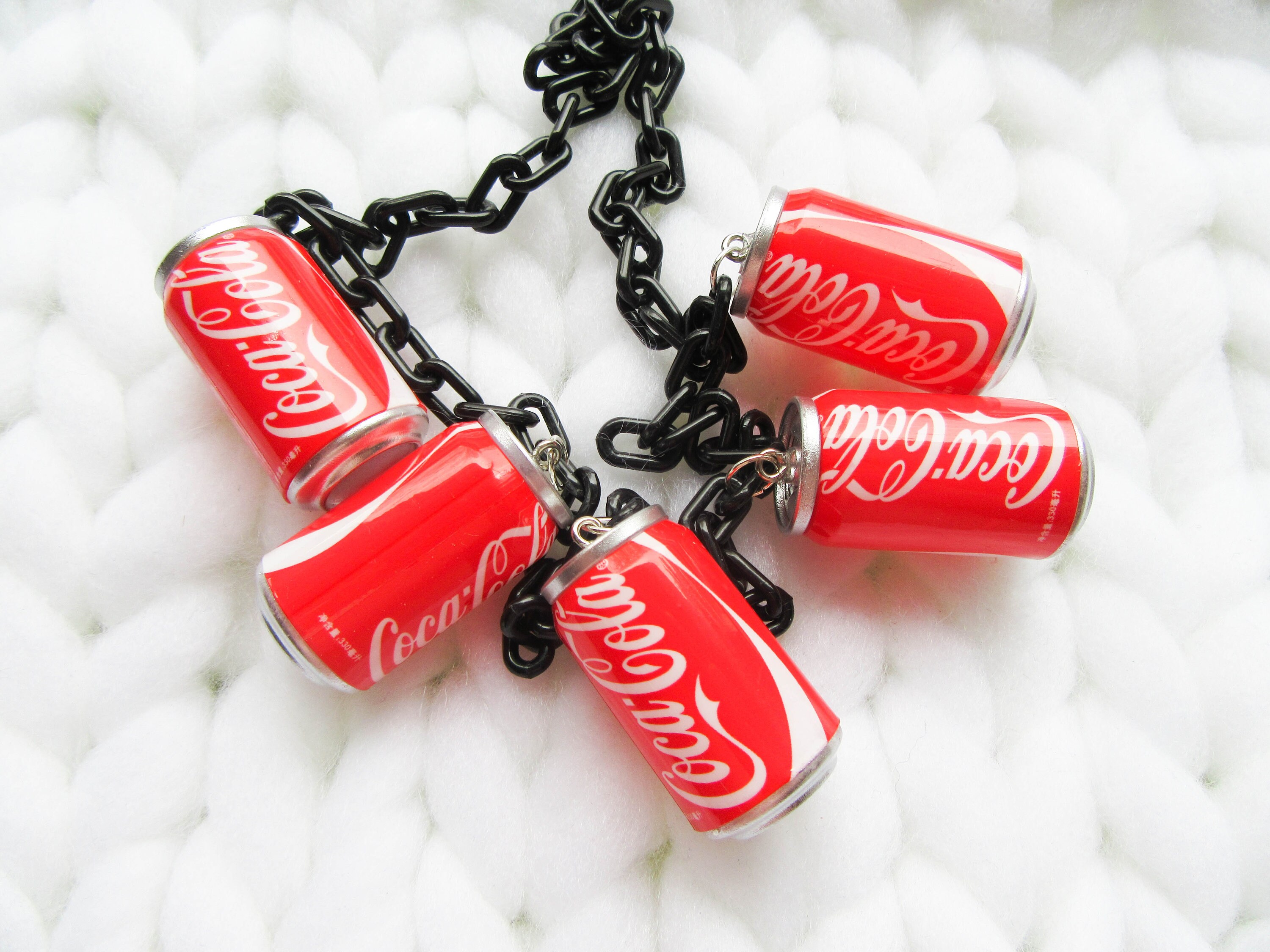 Cola Necklace Soda Can Necklace Pop Can Necklace Summer - Etsy