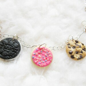 Cookie Bracelet, Cute Bracelet, Food Bracelet, Polymer Clay, Food ...