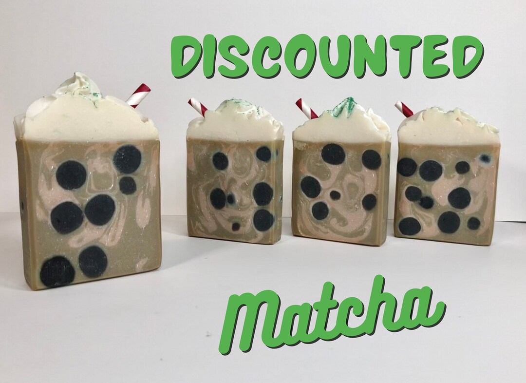 Oops Soap Boba Tea Bubble Tea Soap DISCOUNTED Soap Imperfect - Etsy