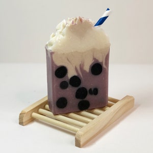 Lychee Bubble Tea Handcrafted Soap Lychee Fruit Boba Tea Handmade Soap ...