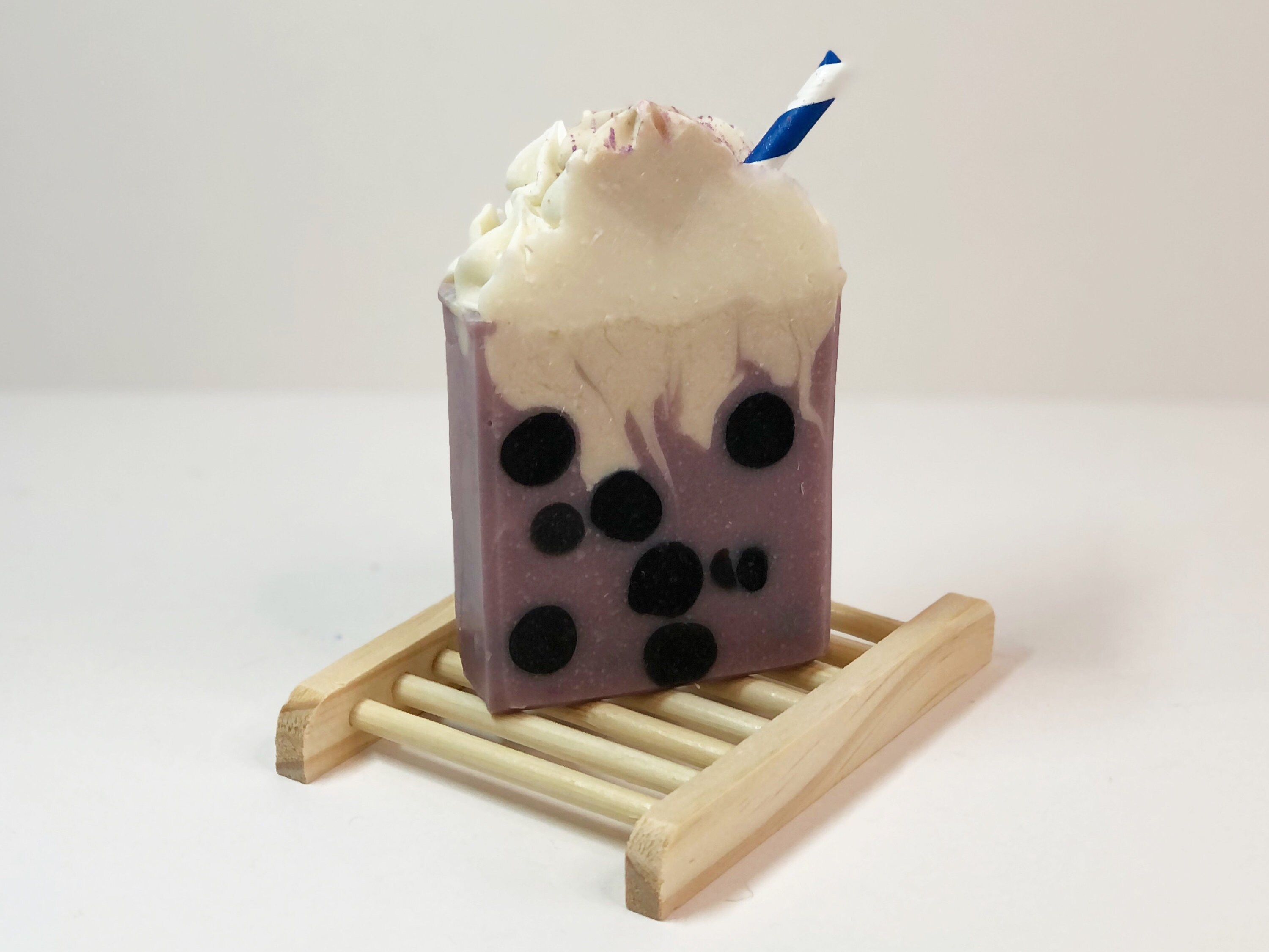 Lychee Bubble Tea Handcrafted Soap Lychee Fruit Boba Tea - Etsy