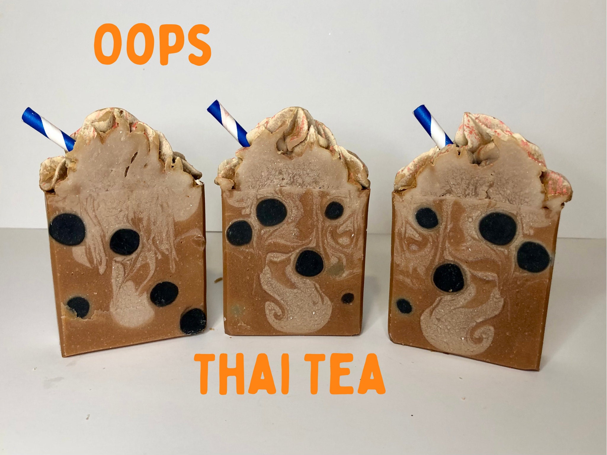 Oops Soap Boba Tea Bubble Tea Soap DISCOUNTED Soap Imperfect Soap Sale ...