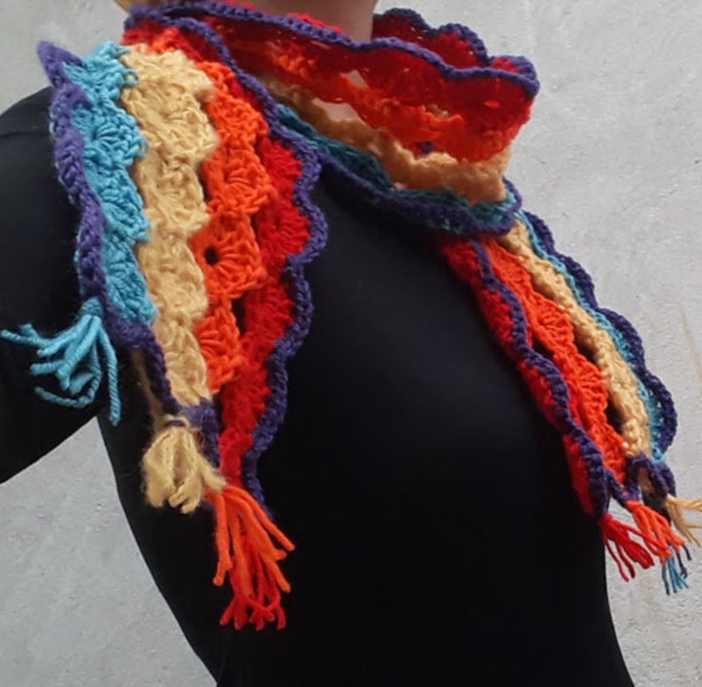 Rainbow LGBT Scarf Gay Ski Week Wool Shawl LGBT Pride Scarf - Etsy