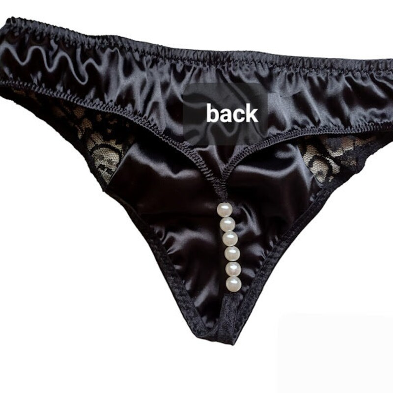 Satin Panties Etsy